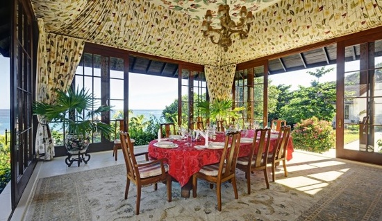 Eye For Design: Tented Ceilings......Add Some Drama To Your Interiors