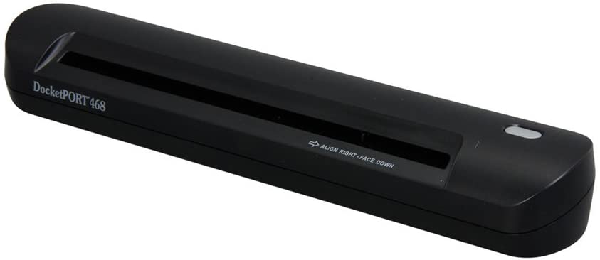 Review DocketPORT DP468 Simplex Document Scanner