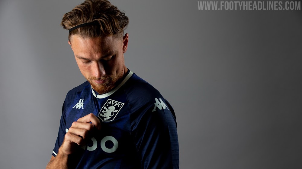 Aston Villa 21-22 Third Kit Released - Footy Headlines