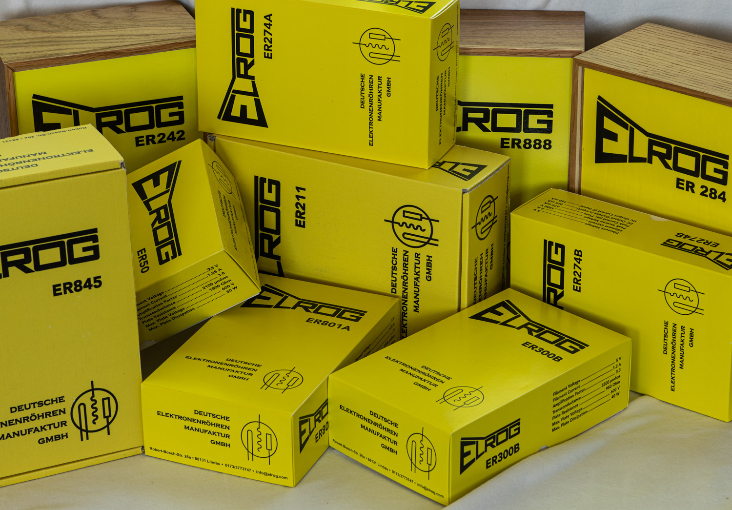 ELROG TUBES 4TH ANNIVERSARY – M & S | Ultimate High-Fidelity