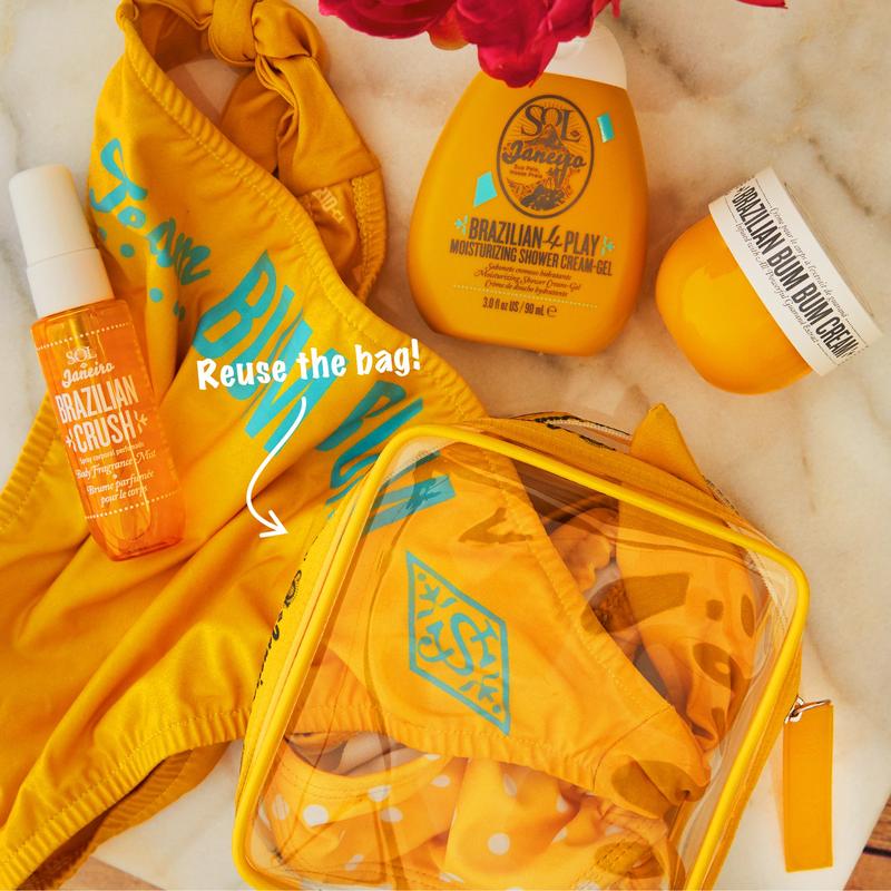 Sol de Janeiro Brazilian Bum Bum Cream, Brazilian Crush Body Fragrance ...