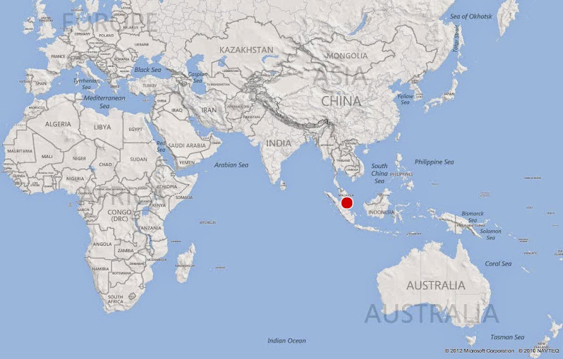 Halfway around the world: July 2014