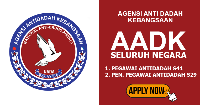 Jawatan Kosong di Agensi Anti Dadah Kebangsaan AADK - JOBCARI.COM ...