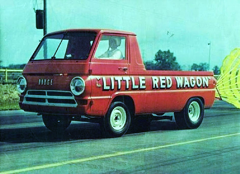 The Magnetic Brain: The Little Red Wagon
