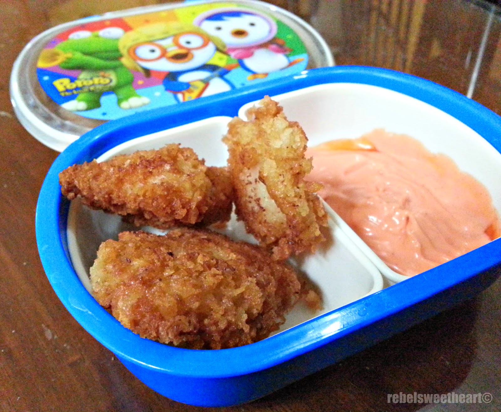 The Rebel Sweetheart.: Foodie Goodie | Fish Katsu.