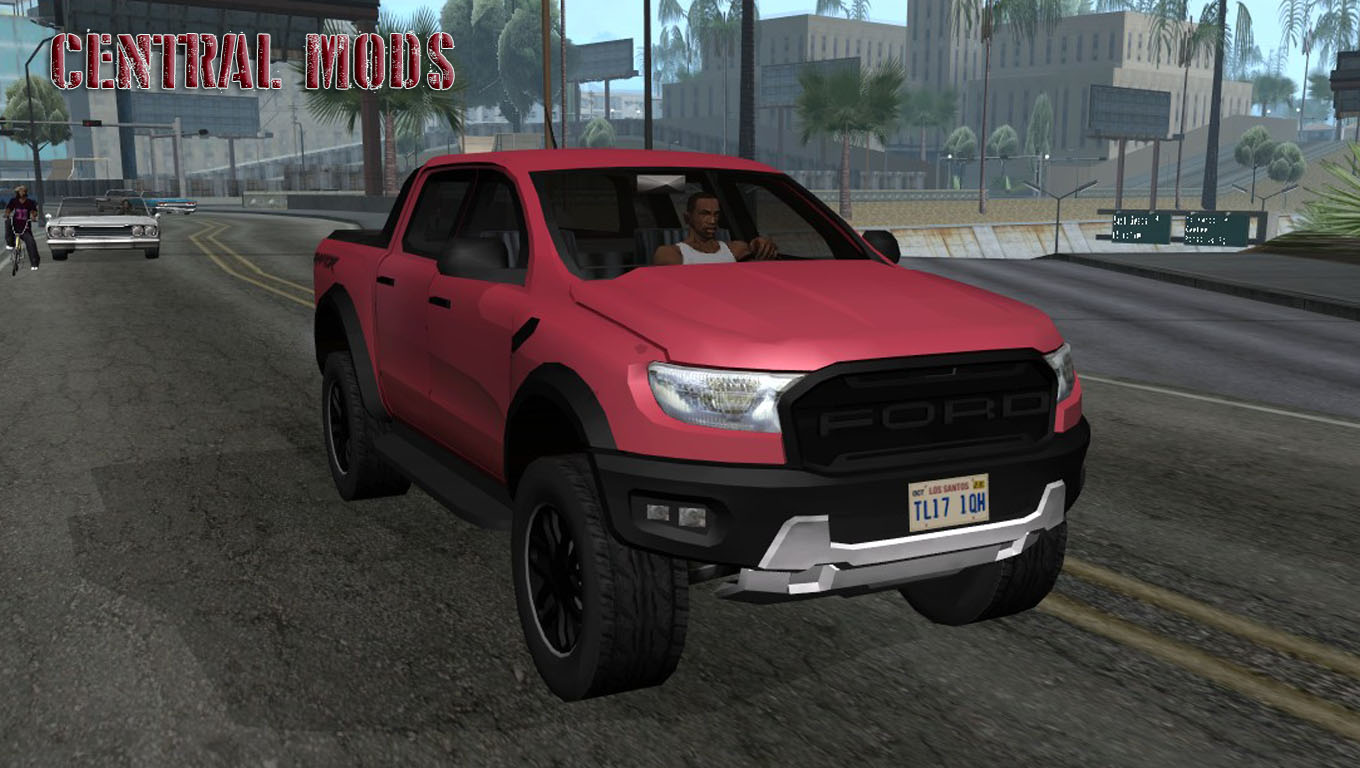 [GTA SA] - Ford Ranger Raptor 2020 v2 ~ Central Mods