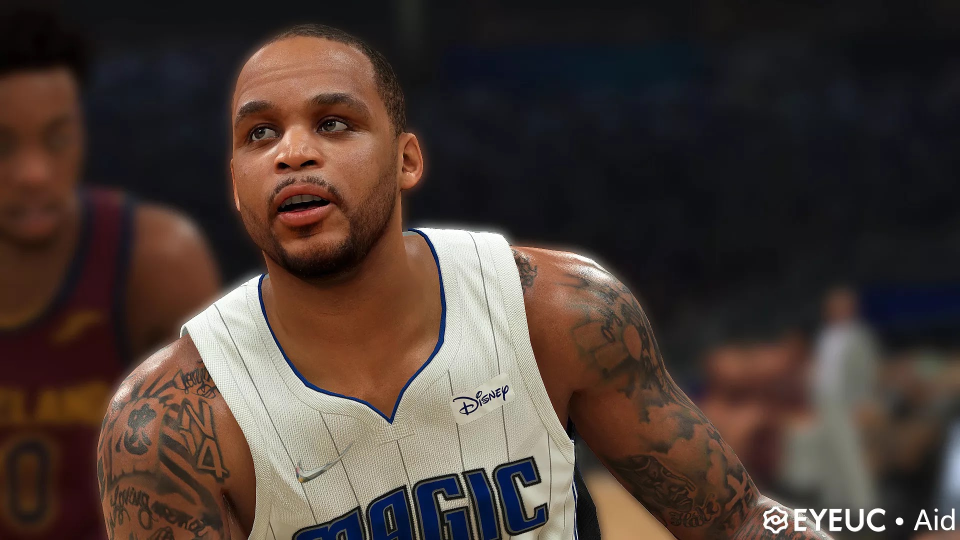 NBA 2K22 Jameer Nelson Cyberface and Body Model by Aid