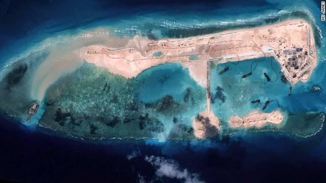 Em Esber Blog 2: China constructing Artificial Islands in some reefs of ...