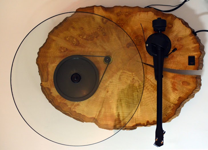 Just finished my weird wood turntable build | Steve Hoffman Music Forums