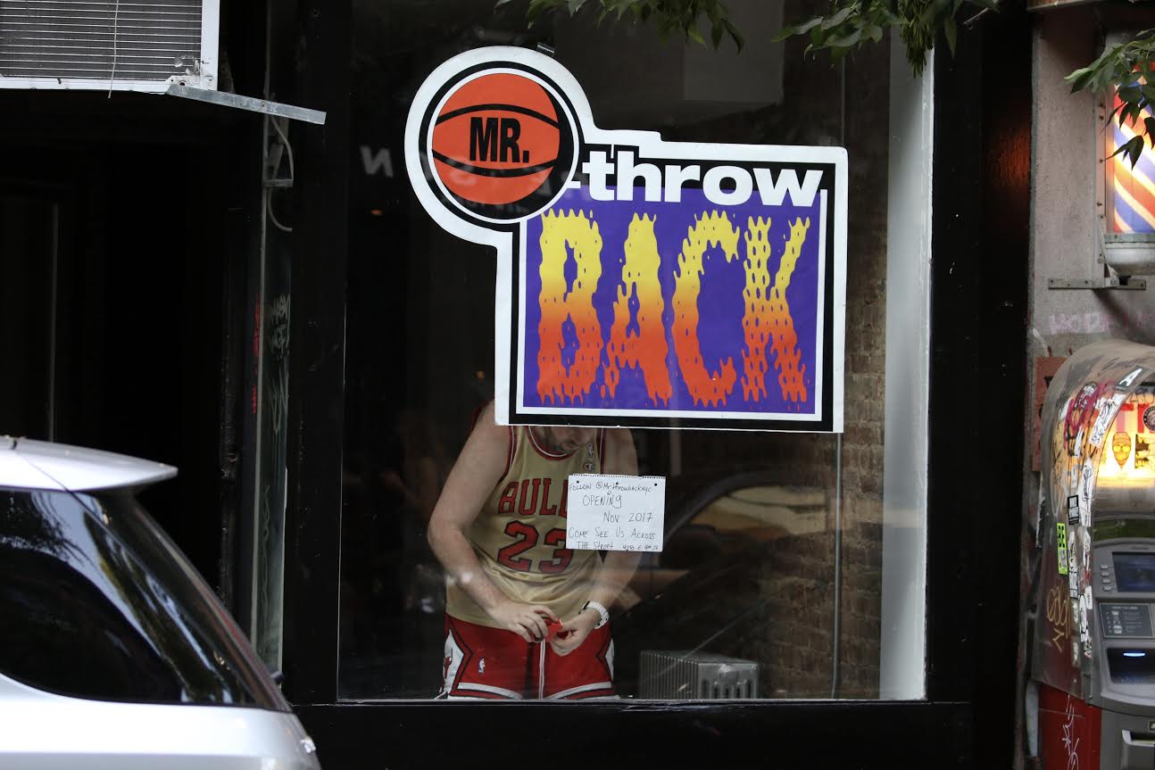 EV Grieve: Mr. Throwback will take it across 9th Street later this fall