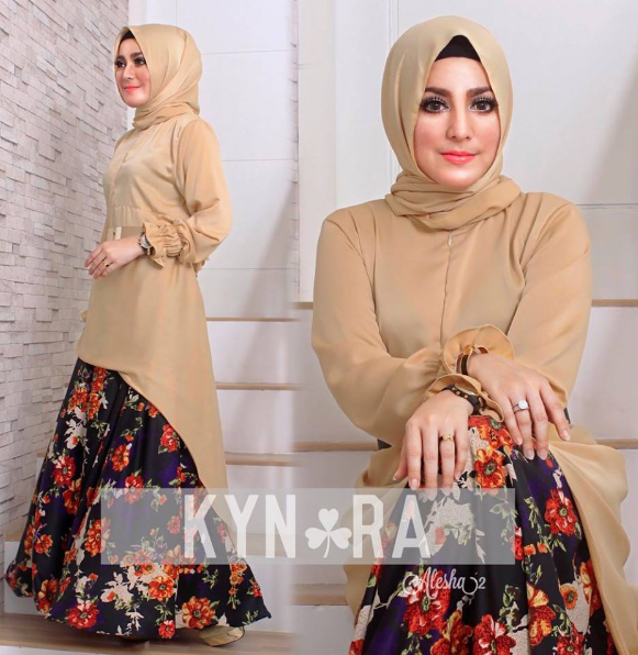 Gambar Busana Muslim Modern Cantik dan Menarik untuk Wanita