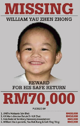 Mayat Kanak-Kanak - "William Yau" Di Temui ? | AAKJ World