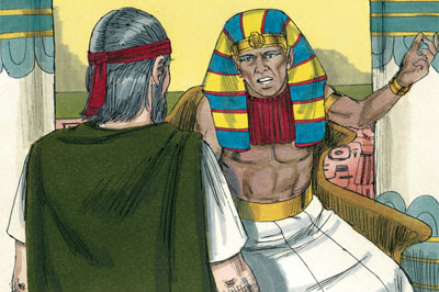 Bible Lists: 15 References to Pharaoh and his hardened heart in Exodus 4-14