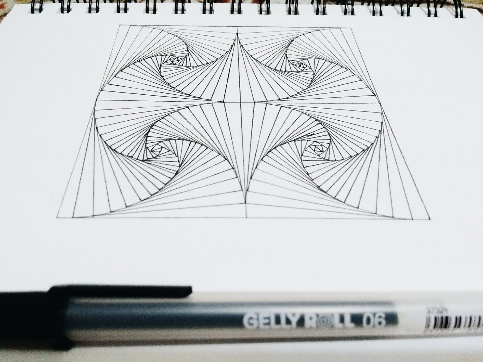 [ART] Ideas de dibujo lineal - Coffee Nights