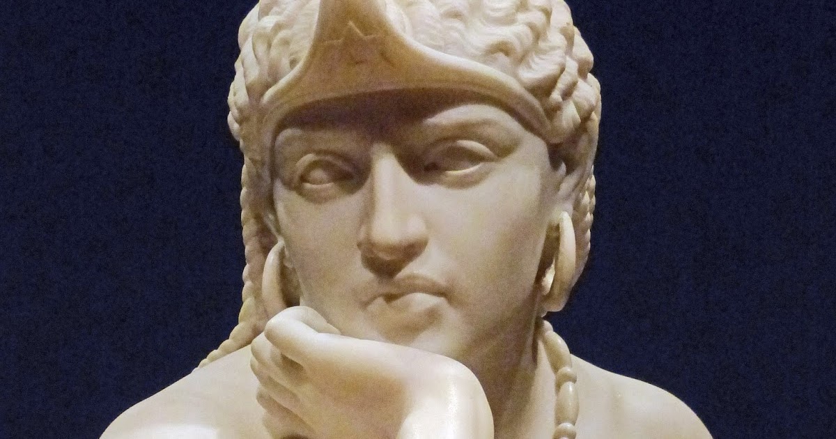 The Portrait Gallery: The Libyan Sibyl