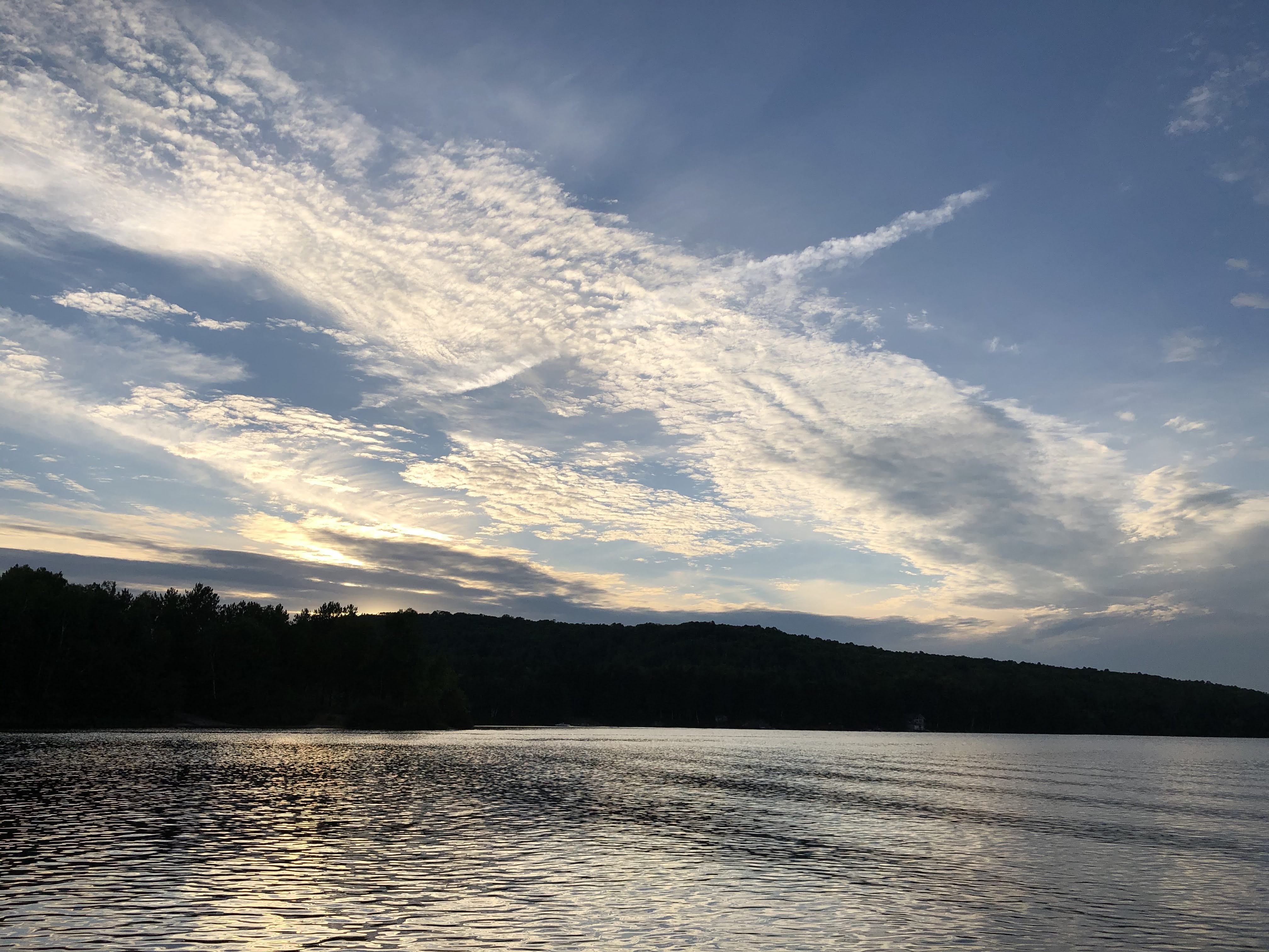 The Campsites: Lake St. Peter Ontario Provincial Park