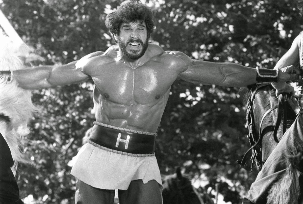 The Ultimate Hercules Blog: The Seven Magnificent Gladiators