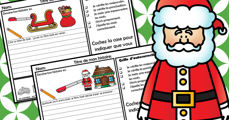 la classe de caro.: JEU BATAILLE NAVALE VOCABULAIRE DE Noël – Série #1