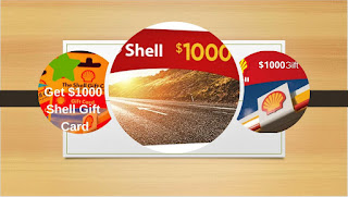 $1000 Shell Gift Card! - Display Station