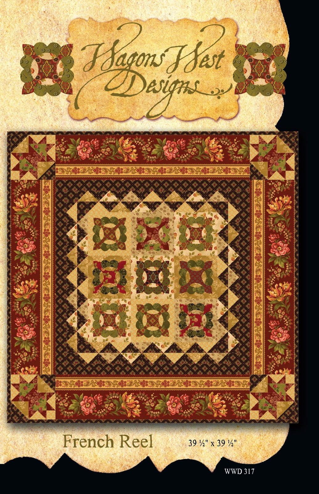 Henry Glass Fabrics: Happy Fall!!