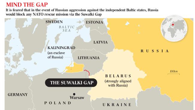 War News Updates: Why The Suwalki Gap Is An Impotant Location For Both ...
