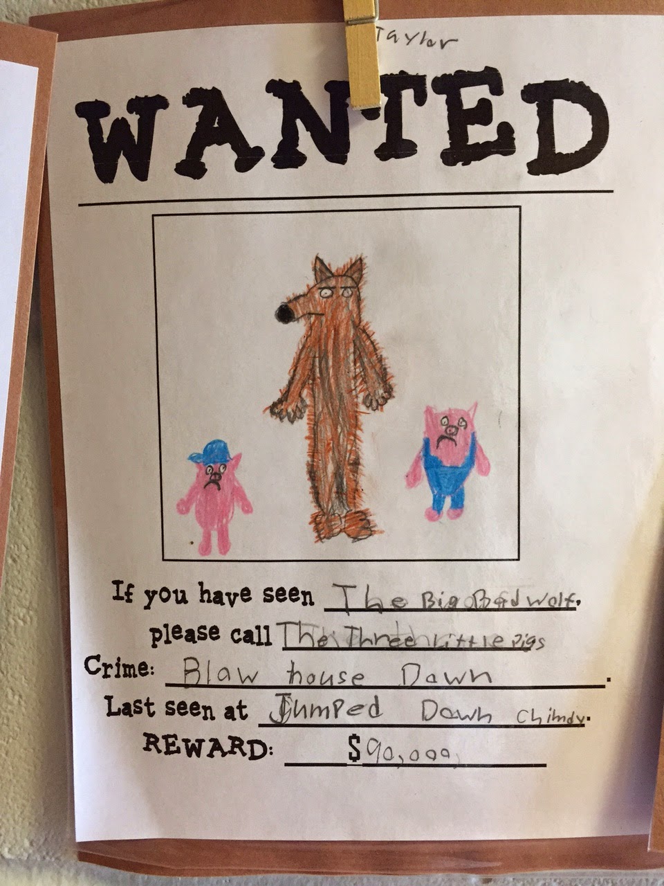 2H Class Blog!: Once Upon a Time....We Studied Fairy Tales!