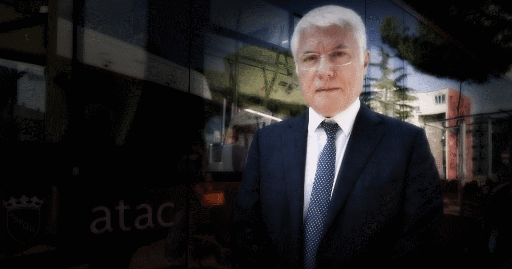 Il Presidente “fuoriclasse” di ATAC, l’uomo dei record