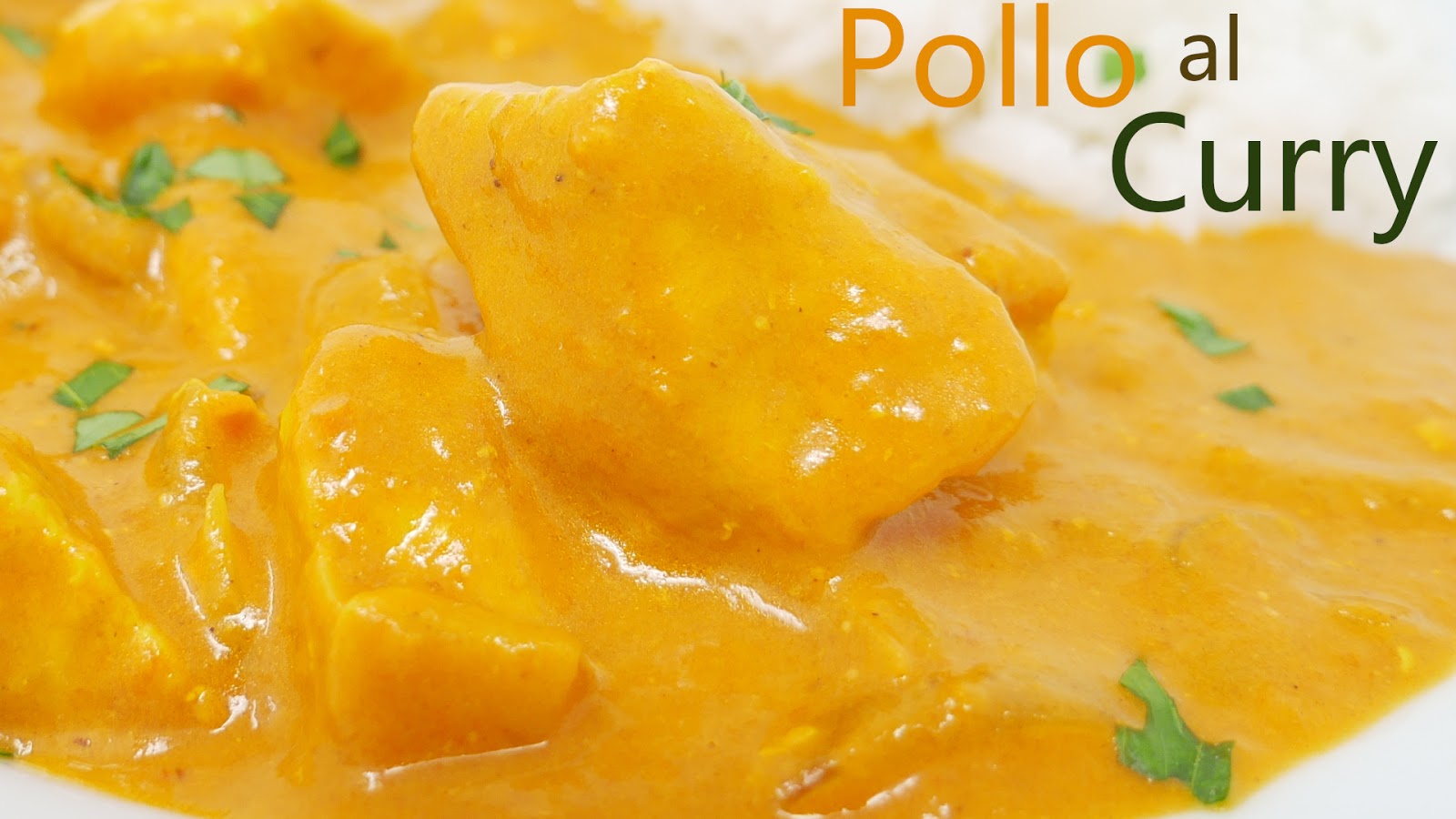 Pollo al curry