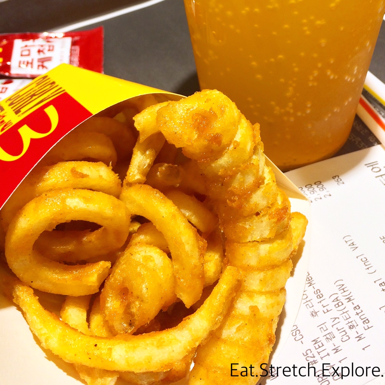 [Seoul - Sadang] Korean McDonald's 2017 Curly Fries Introduction!