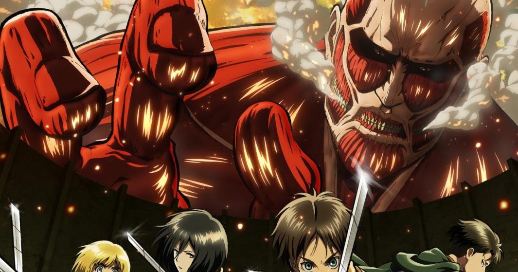 Attack on titan (Shingeki no Kyojin)