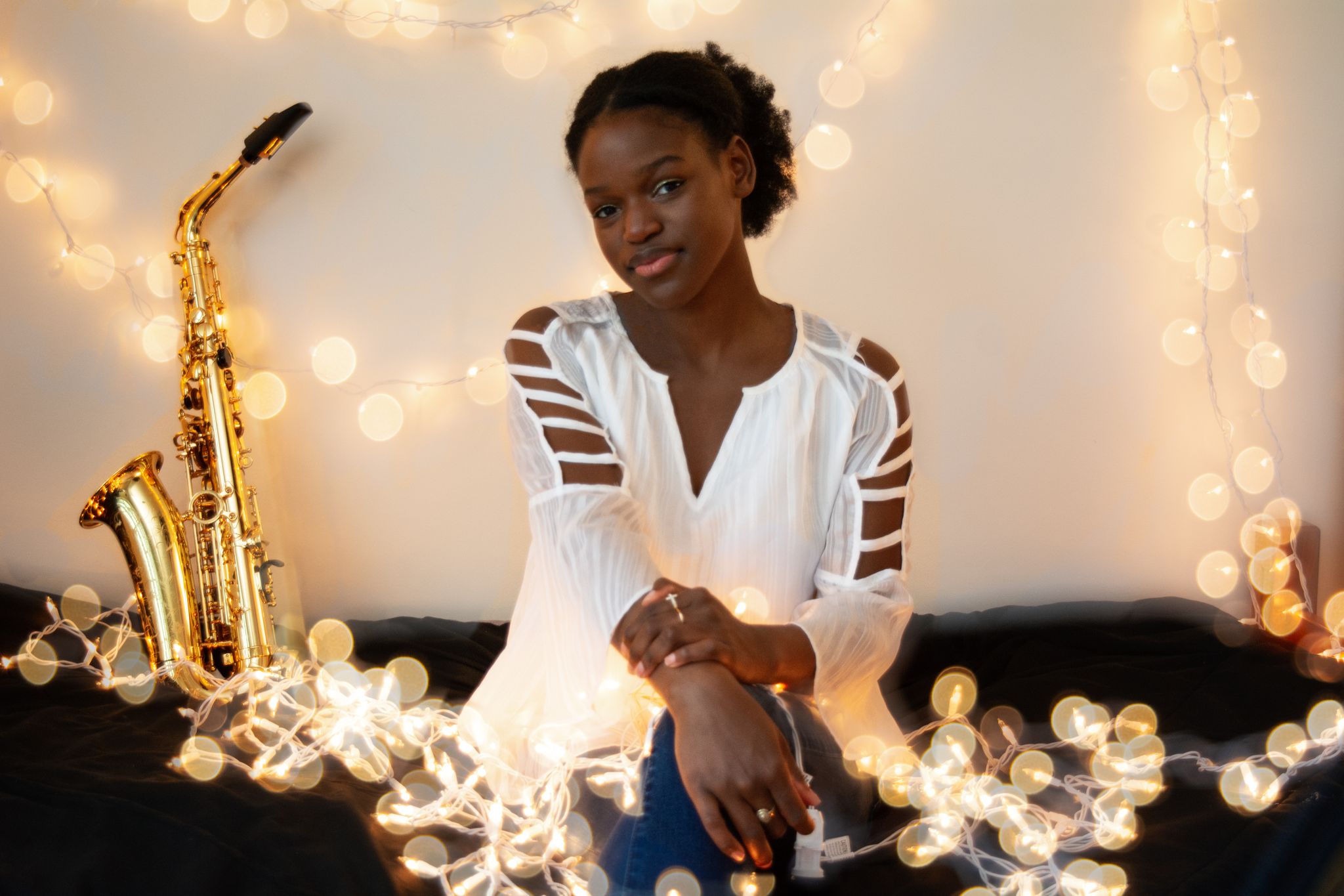 Ariana Stanberry - I Got to Work Alongside Grammy-Nominated Tia Fuller ...