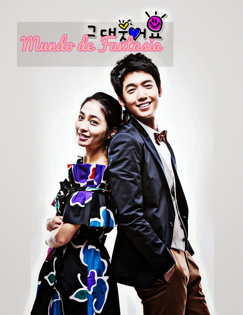 Hablando de.... Doramas, libros, viajes y un poco más: Smile You :)