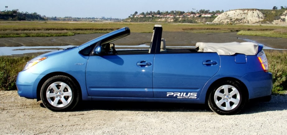 Toyota Prius...descapotavel!? | Quatro rodas e um volante!