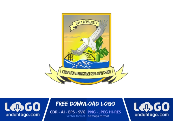 Logo Kepulauan Seribu - Download Vector CDR, AI, PNG.