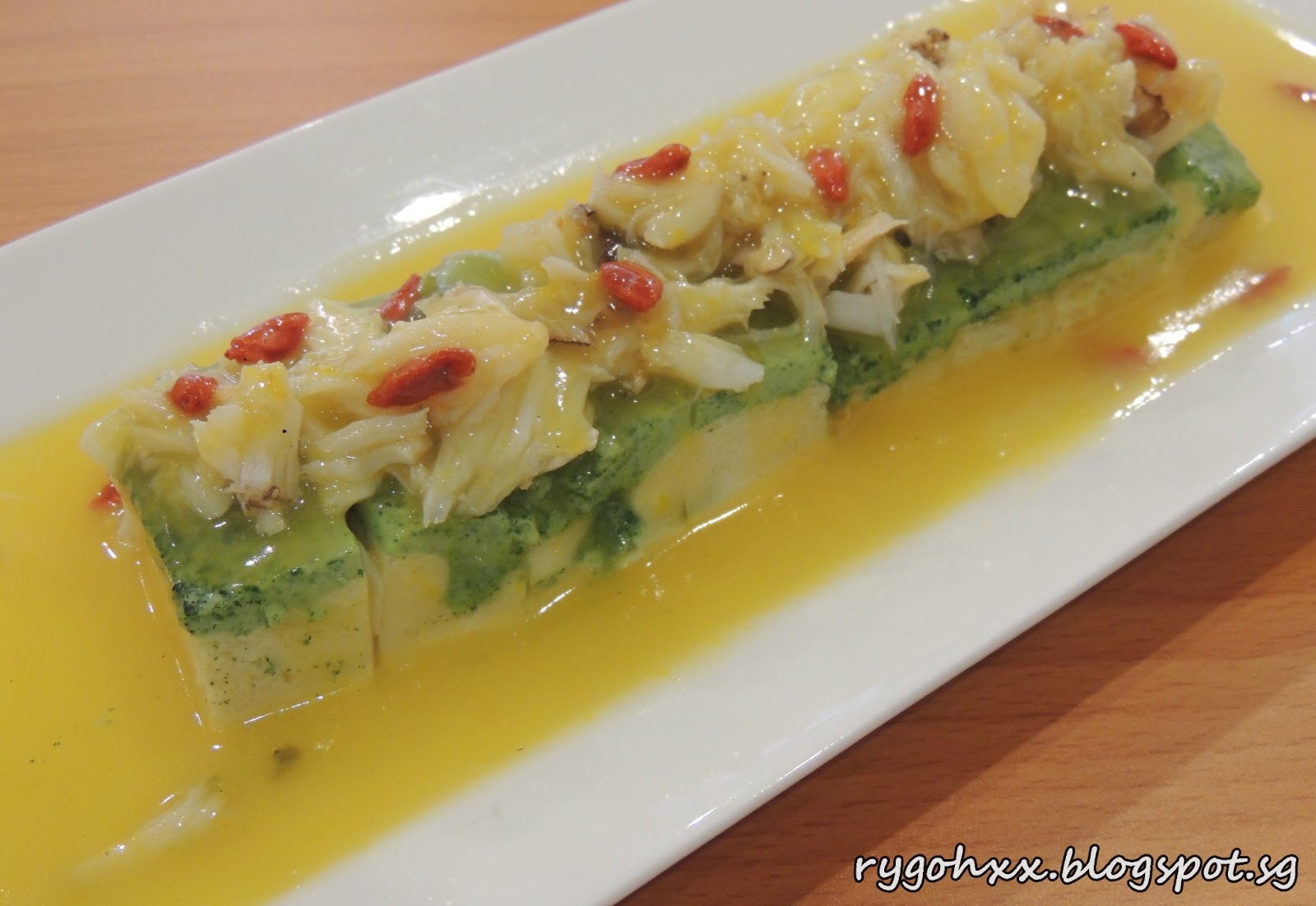 Wan He Lou - Signature Lobster Porridge - R.Y GOH