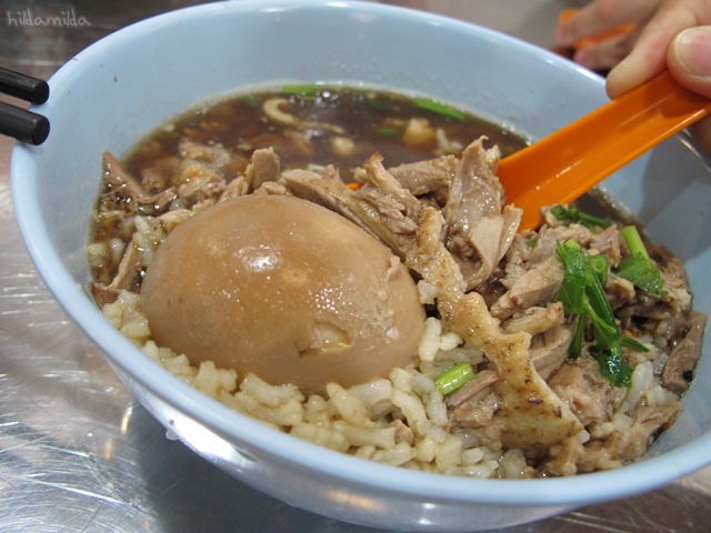 Being Hildaladida: Penang Famous Duck Kuey Chap @ Lebuh Kimberley