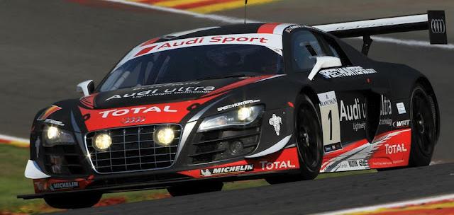 Follow the Zolder 24 Hours LIVE - WRT Audi R8 LMS ultra ~ Audi ...