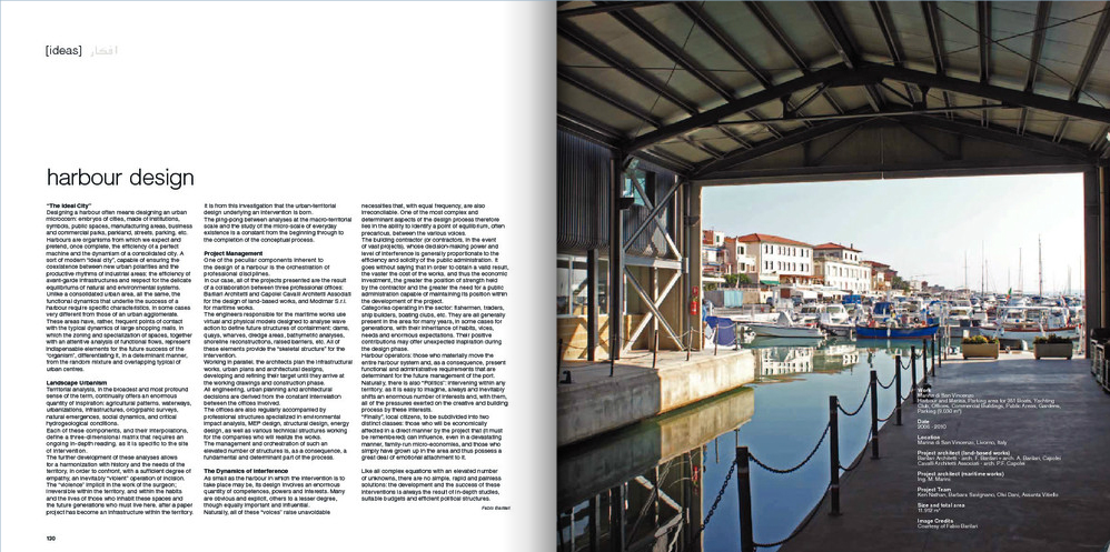 Gimme Shelter: Harbour Design - Barilari Architetti