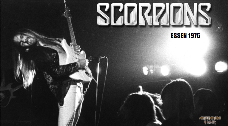 Este viernes emitiremos un Bootleg poco conocido de Scorpions del año 1975
