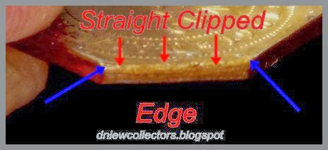 1961 CENT STRAIGHT CLIP ERRORS | Error coins