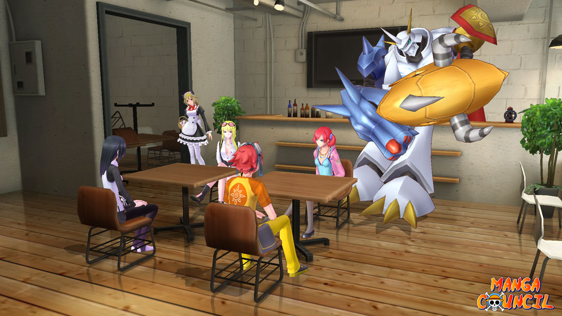 Digimon Story Cyber Sleuth Complete Edition Save Game | Manga Council