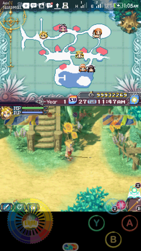 Download ROM Rune Factory 3 : A Fantasy Harvest Moon For Android | Farm ...