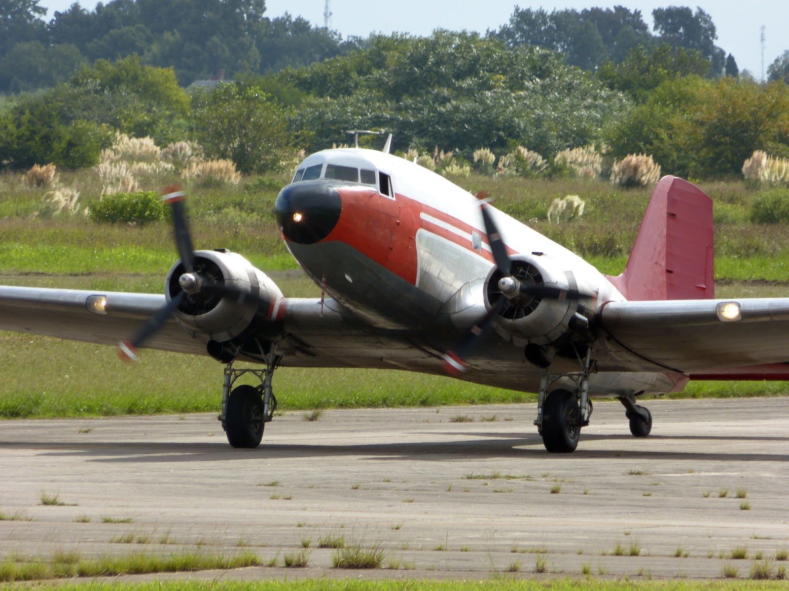 Historias Individuales: LV-BEH (TC-35) Douglas DC-3C c/n 15349/26794