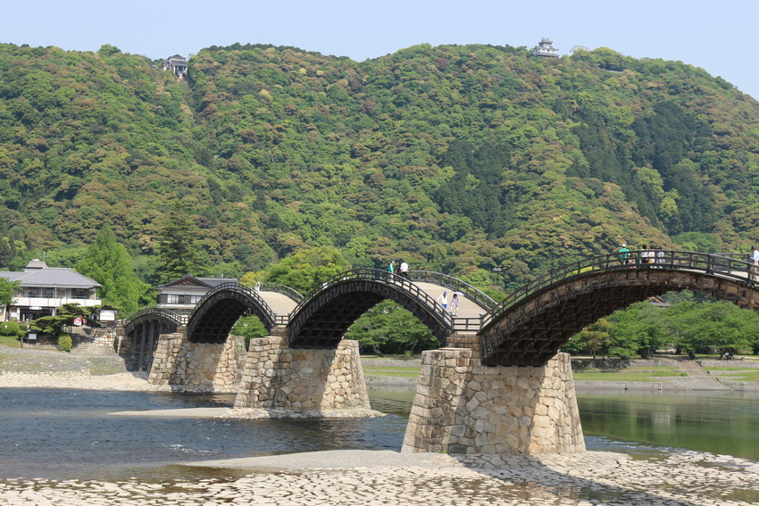 Kintai Bridge, Yamaguchi, Japan (with Map & Photos)