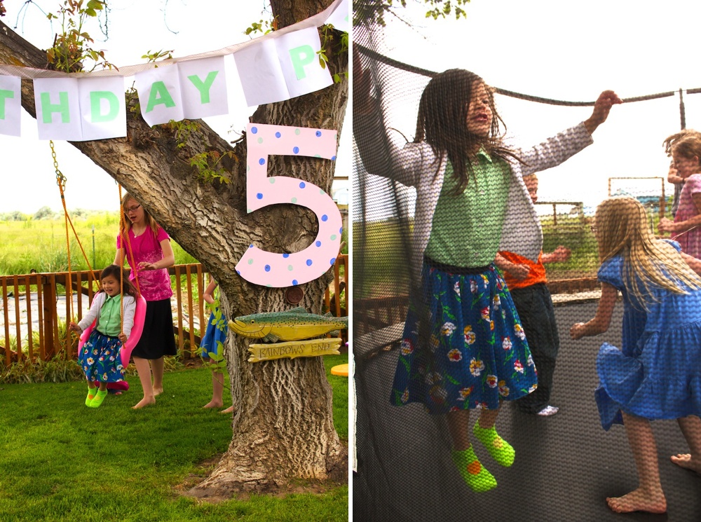 Paige's Library Party!