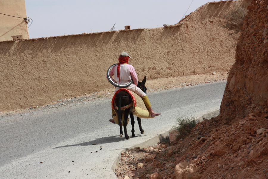 Notre tour du Maroc 2014: 22 mars - du Todra à Goulmima via Assoul