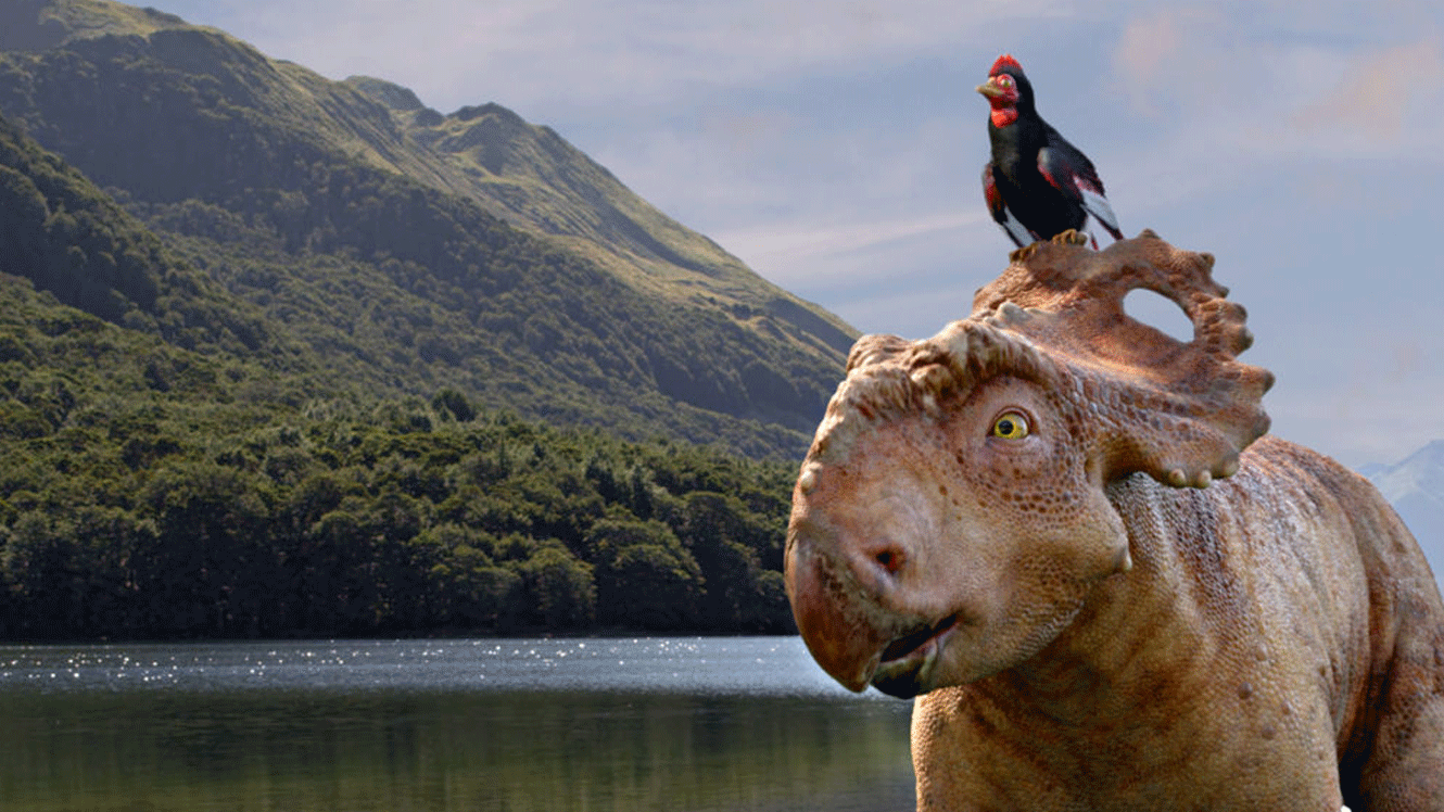 El Pensieve de Dinorider: Talking with .... mmm Walking with Dinosaurs 3D