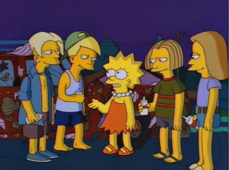 Soccerguy77's Crazy Blog ^_^: (Finale) The Simpsons Season 7 Episode 25 ...