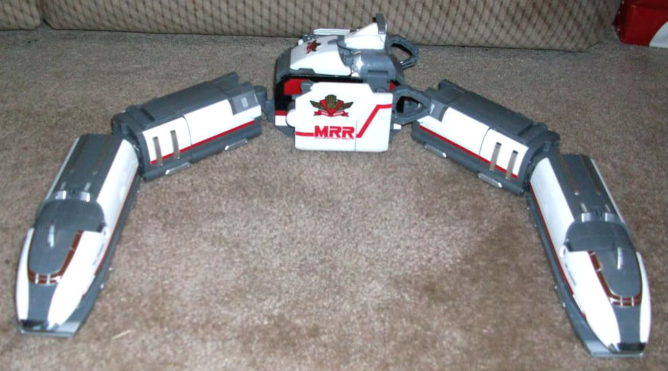 Random Toy Reviews: Machine Robo Rescue: TMR-01WL Wing Liner