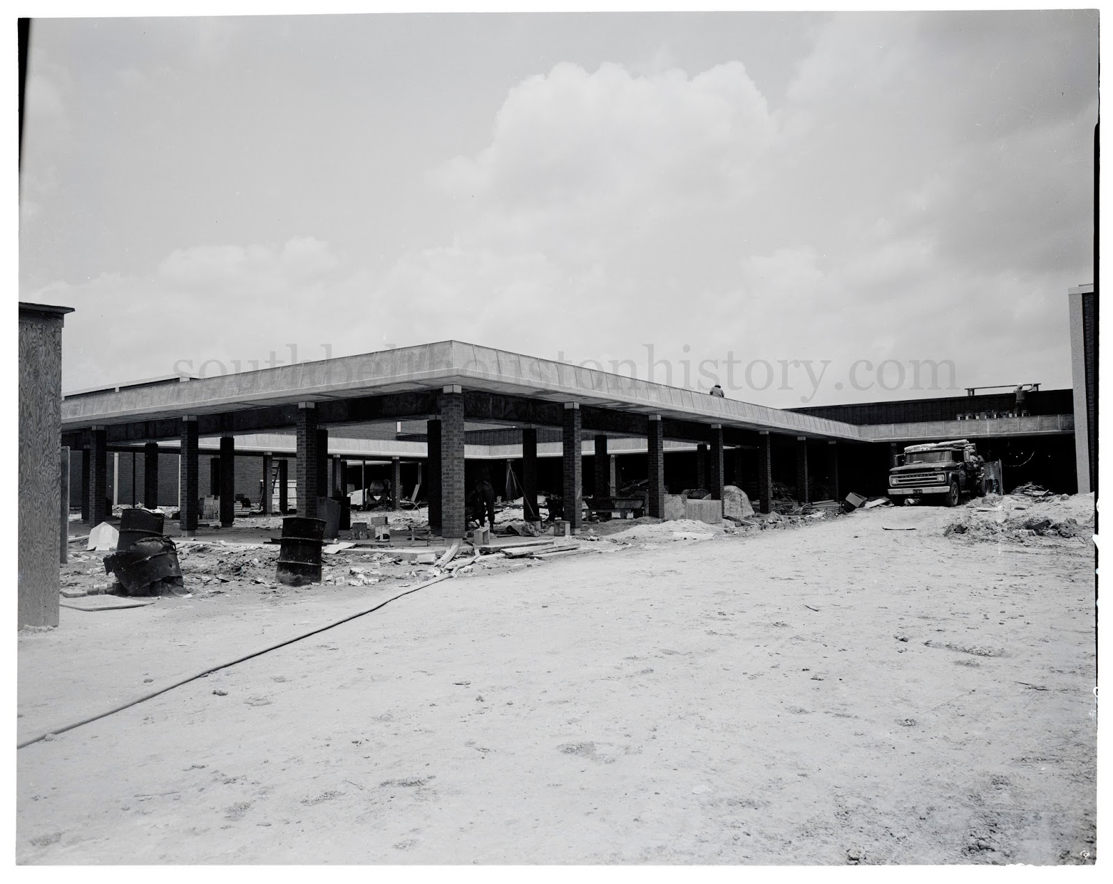South Belt Houston Digital History Archive: J. Frank Dobie High School ...